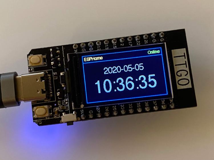 ST7789V TFT LCD - ESPHome - Smart Home Made Simple