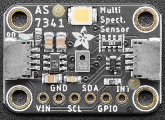 AS7341 Spectral Color Sensor - ESPHome - Smart Home Made Simple