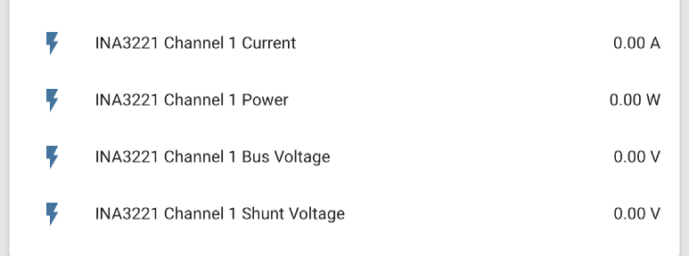 INA3221 3-Channel DC Current Sensor - ESPHome - Smart Home Made Simple