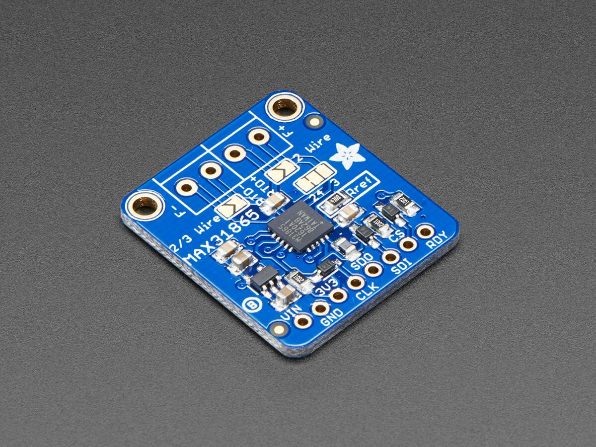 MAX31865 Platinum RTD Temperature Sensor - ESPHome - Smart Home Made Simple