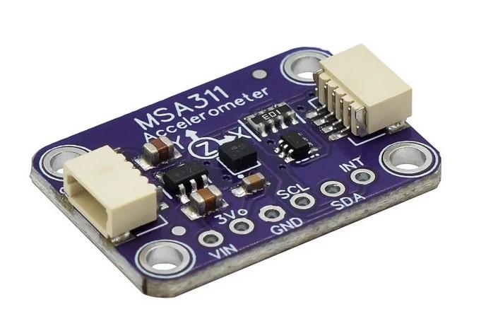 MSA301 and MSA311 Sensors - ESPHome - Smart Home Made Simple