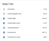 VEML7700 and VEML6030 Ambient Light Sensors - ESPHome - Smart Home Made ...