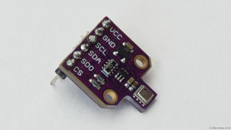 BME68x Temperature, Humidity, Pressure & Gas Sensor via BSEC2 - ESPHome ...