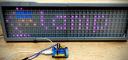 ehmtx a matrix status display - ESPHome - Smart Home Made Simple