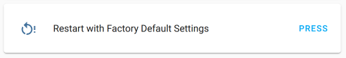 Factory Reset Button - ESPHome - Smart Home Made Simple