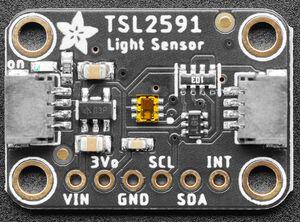 TSL2591 Ambient Light Sensor - ESPHome - Smart Home Made Simple